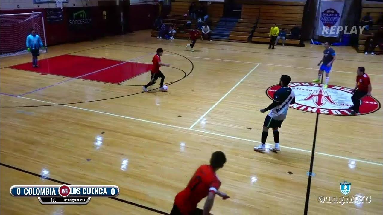 COMBO COLOMBIA vs LDS CUENCA | LIGA NAZCA EN FLUSHING HMS. | 2025 - YouTube