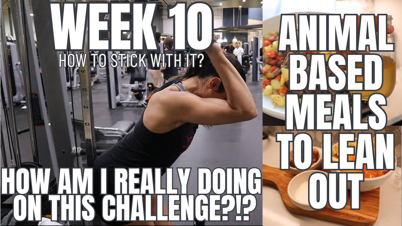 How to stick with being healthy? | 10 WEEKS | Chest and Tricep Workout ...