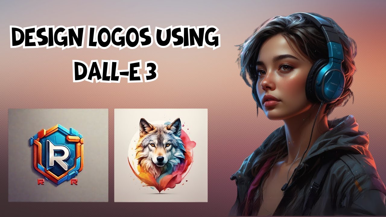 How to Design Logos Using Dall E 3 - YouTube