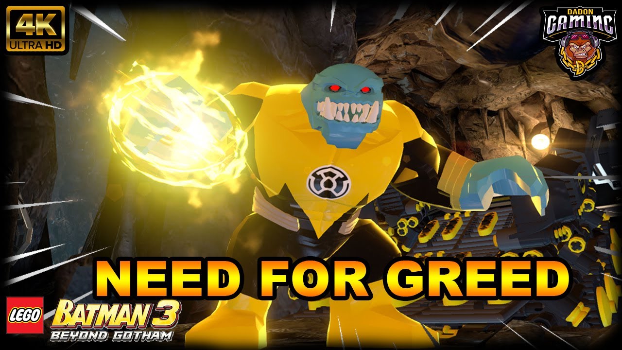 LEGO: BATMAN 3 BEYOND GOTHAM- NEED FOR GREED- PS5 - YouTube