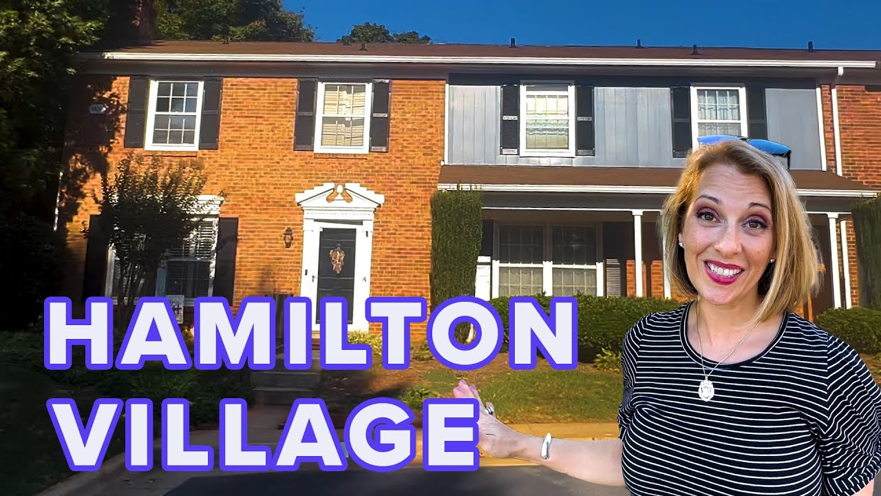 Exploring Hamilton Village: A Charming Townhouse Community - YouTube