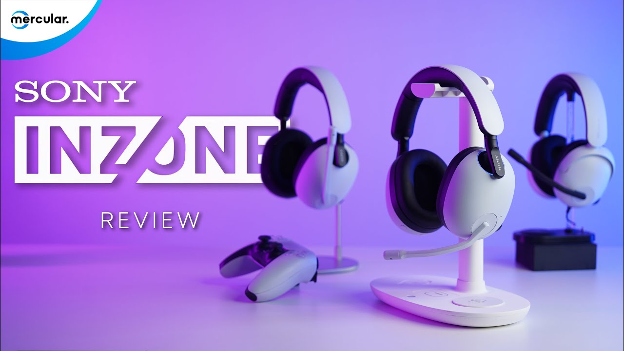 รีวิว Sony Inzone Series : สวยล้ำ เสียง 3D - YouTube