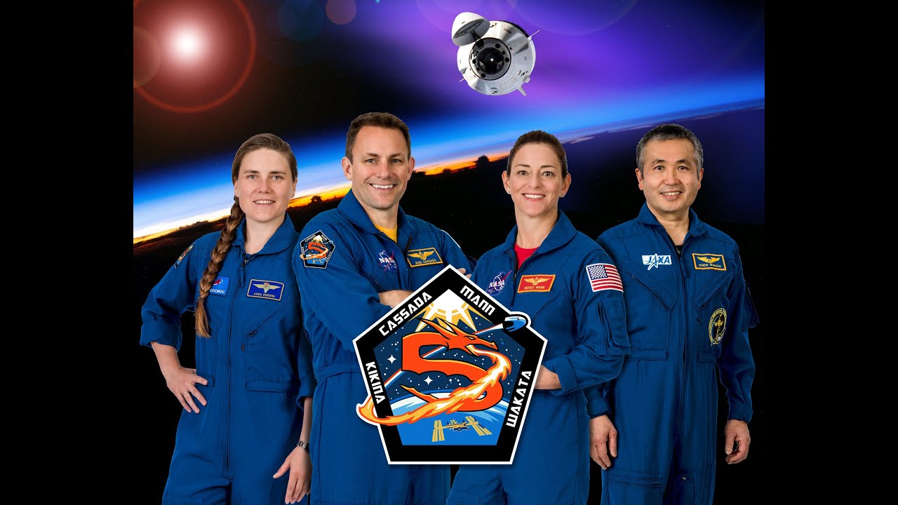 NASA SpaceX Crew-5 return to Earth: Deorbit and splashdown - YouTube