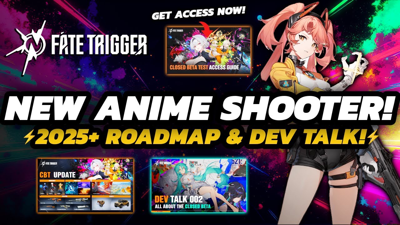 Fate Trigger IS The NEXT Huge SHOOTER! | GET Beta ACCESS | + FULL 2025 ...