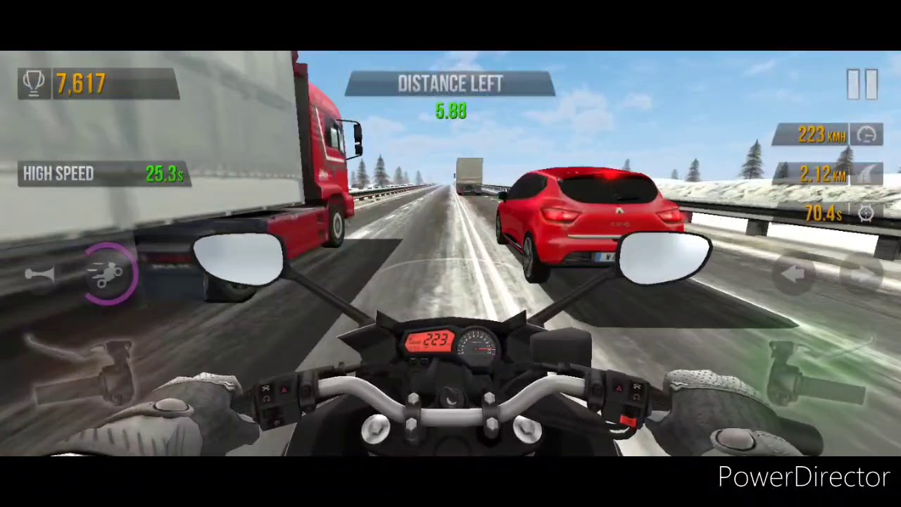 Traffic rider 2 . Snow ride - YouTube