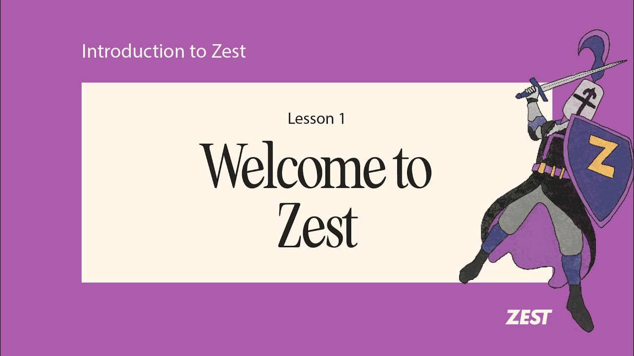 Zest Knowledge Base | Full Video - YouTube