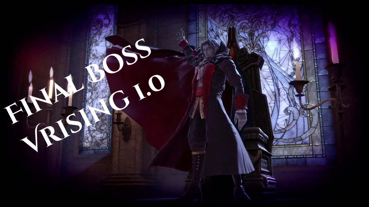 Dracula Final Boss in V Rising [ Duo ] - YouTube