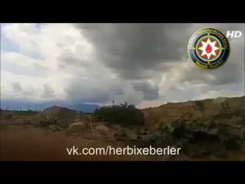 İLK DƏFƏ YAYILIR: Aprel döyüşləri ilə bağlı şok video yayıldı