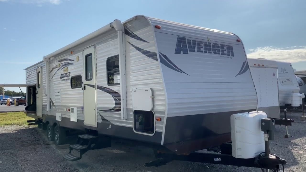 2014 Prime Time Avenger 32BHS Travel Trailer Walkthrough, Tri State RV ...