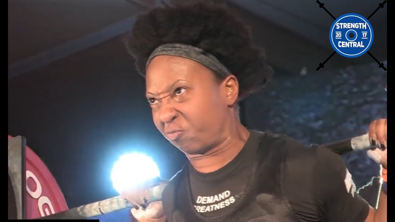 Solana Lewis - 1st Place 63kg - A7 Pro Raw (Arnold) - 435 kg - YouTube