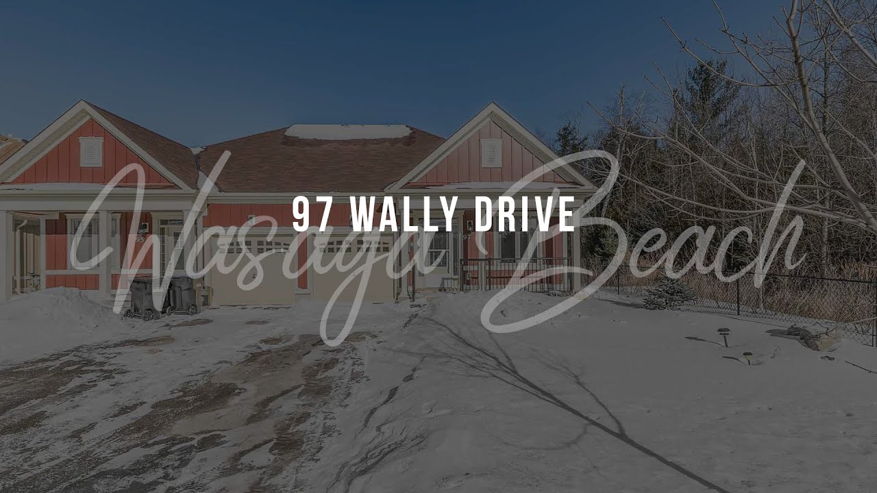 97 Wally Drive, Wasaga Beach - YouTube