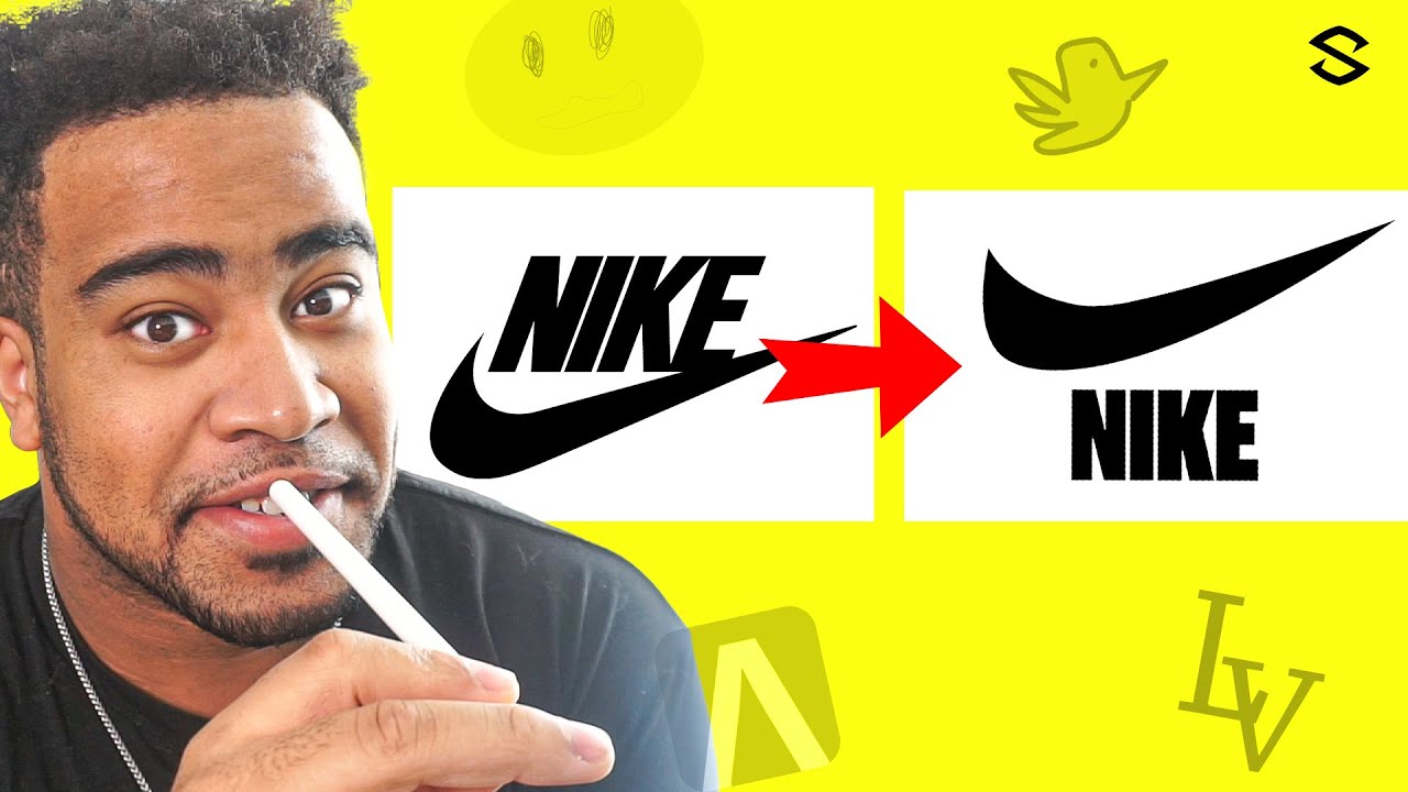 Designer Tries RECREATING Logos FROM MEMORY! - YouTube
