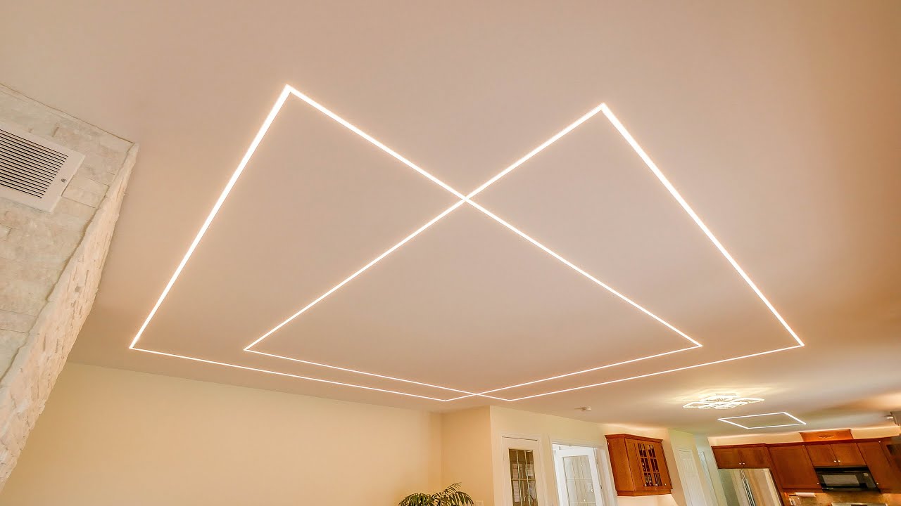 Architectural Linear Lighting Enhanced With Tunable White Technology ...