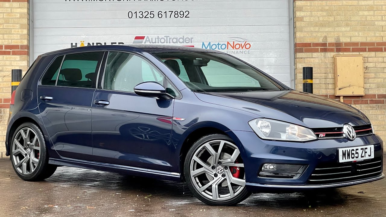 VW Golf Tech R-Line Bluemotion 2.0 TDI 2015 - YouTube