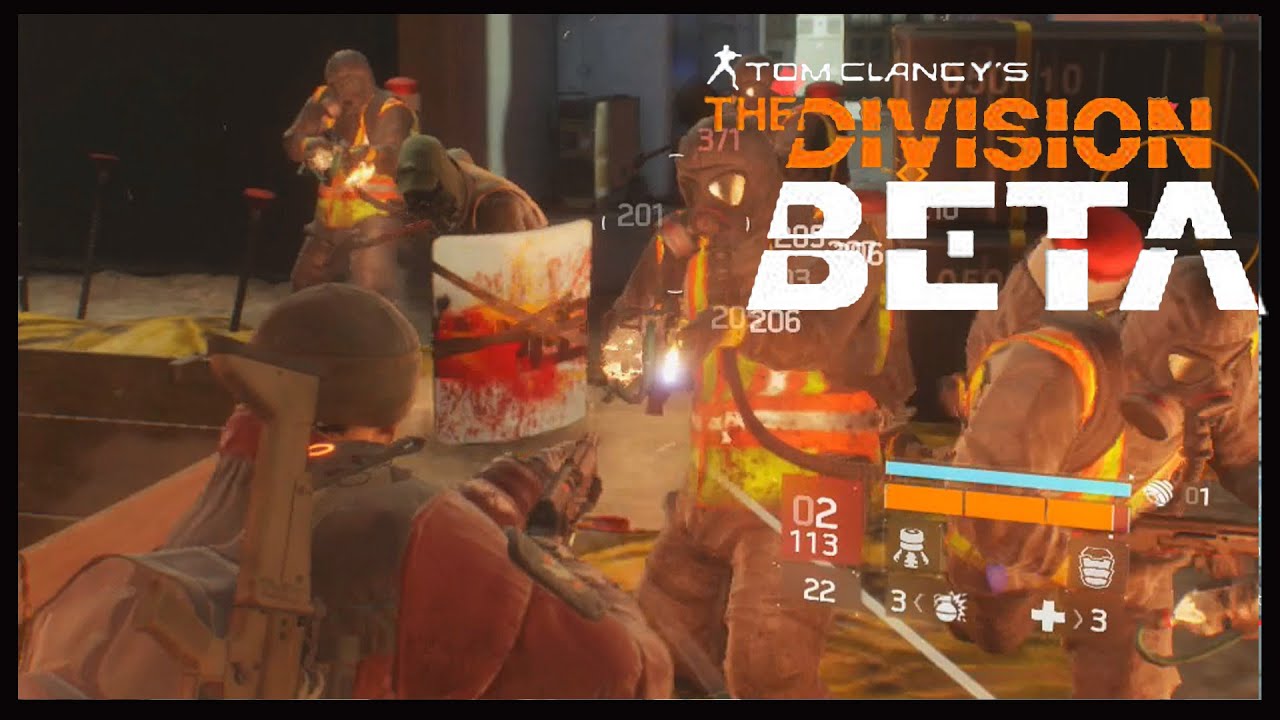 The Division: Subway Extermination (The Division Beta Gameplay) - YouTube