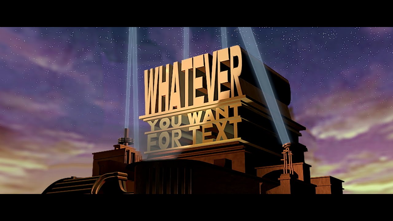 20th Century Fox (1996) - (RARE VERSION) - YouTube