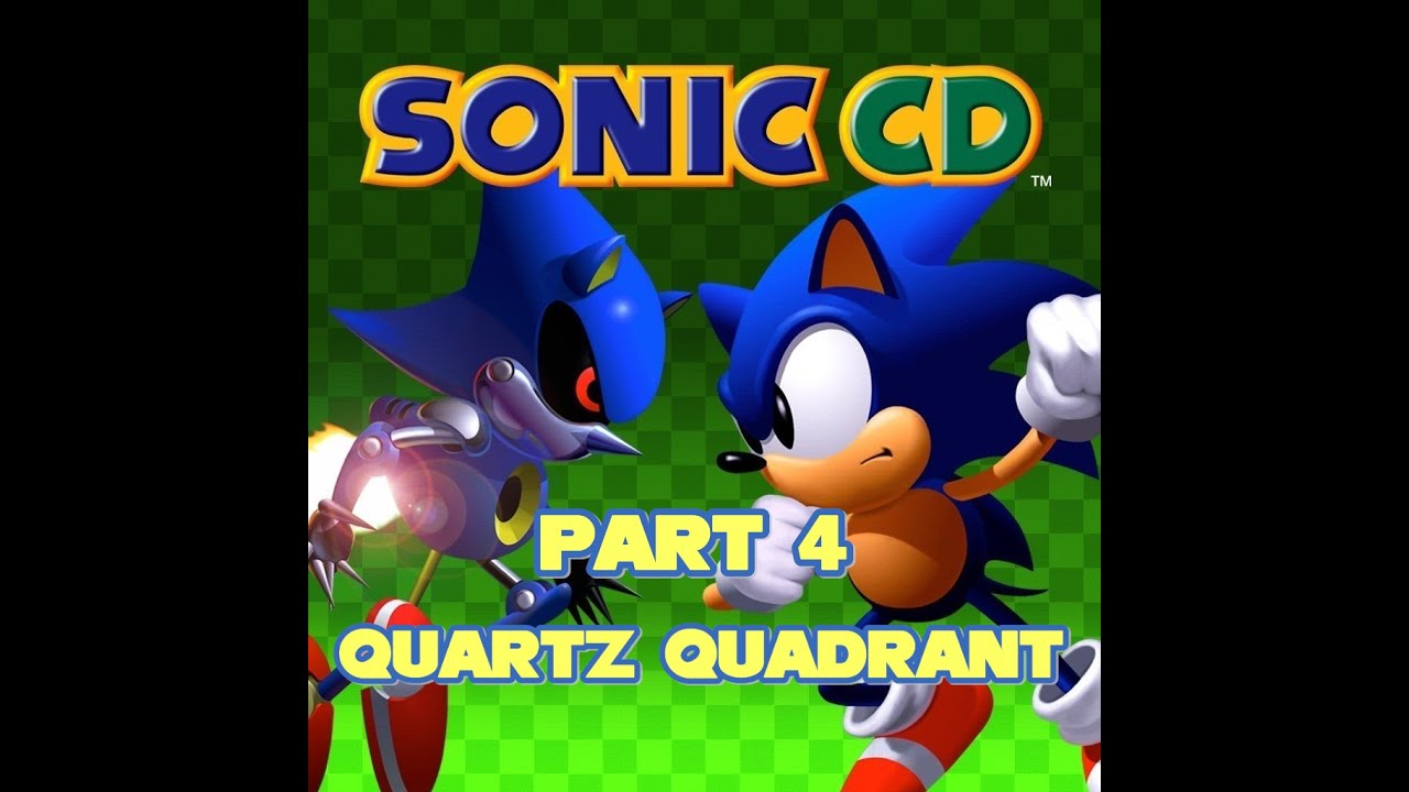 Sonic CD - Part 4 - Quartz Quadrant - all Time Stones, Robot Generators ...