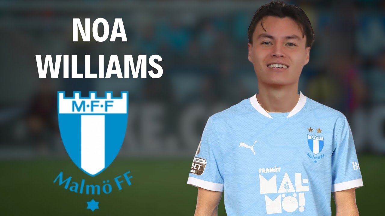 Noa Williams 🇸🇪 Welcome to Malmö FF? Skills, Goals and Assists 2025 ...