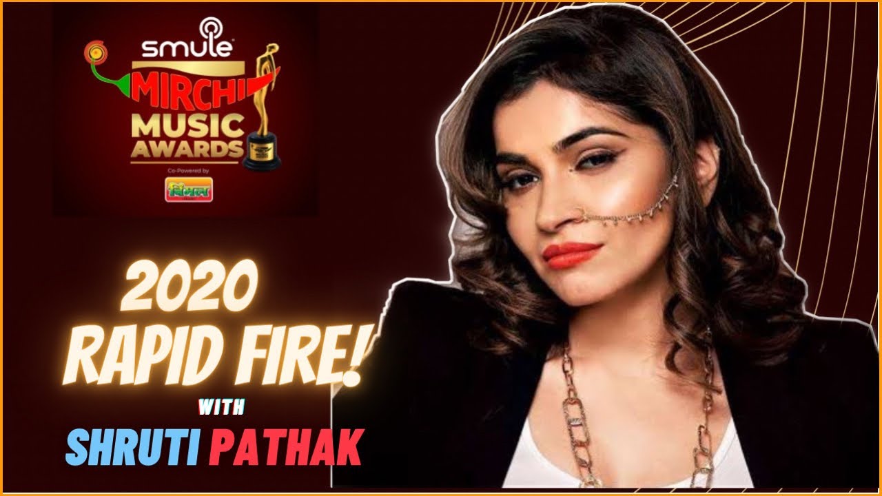 Shruti Pathak reveals song she will sing after getting vaccine |Smule ...