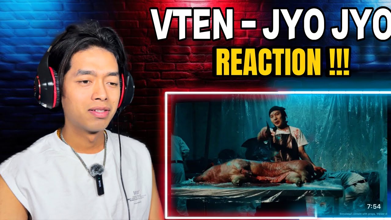 @VTENOfficial - JYO JYO REACTION VIDEO || 3 Brother Production - YouTube