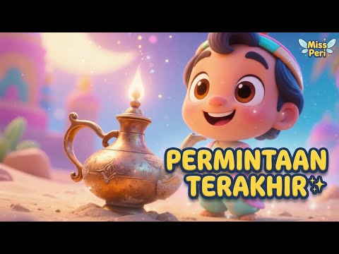 Pangeran Awan dan Rahasia Lampu Mimpi | Dongeng Miss Peri