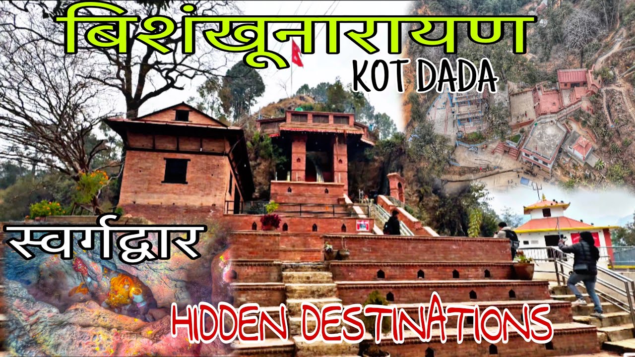 Bisankhunaryan Temple||😱Kot dada🙏||hidden destination near from ...