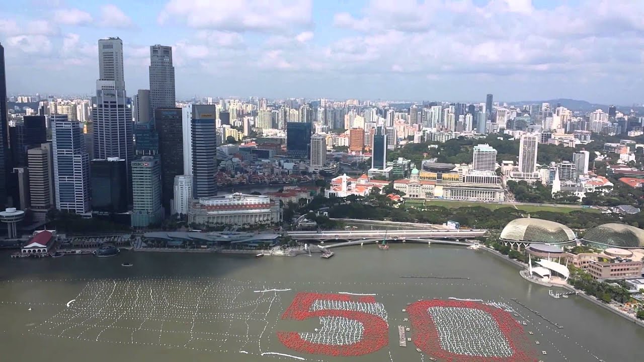 Skypark @ MBS ....level 57 - YouTube