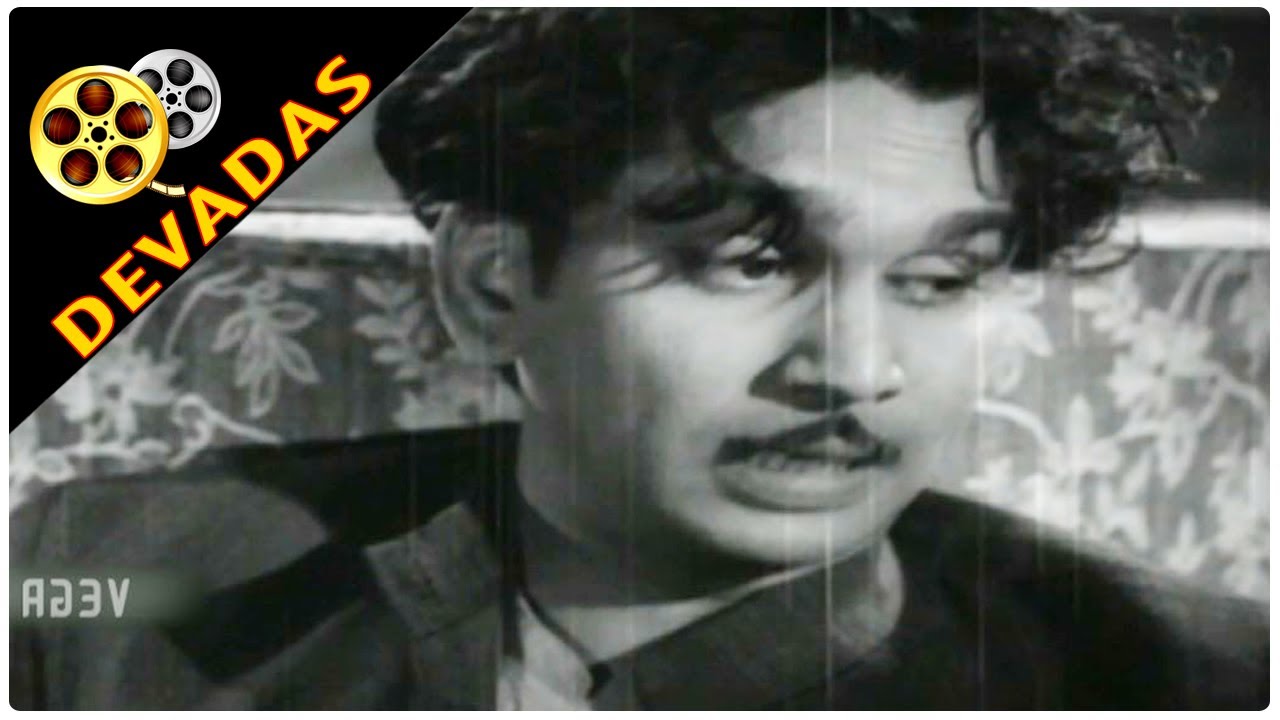 Devadas Movie || ANR Emotional Scene - YouTube