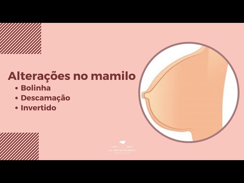 Alterações no mamilo