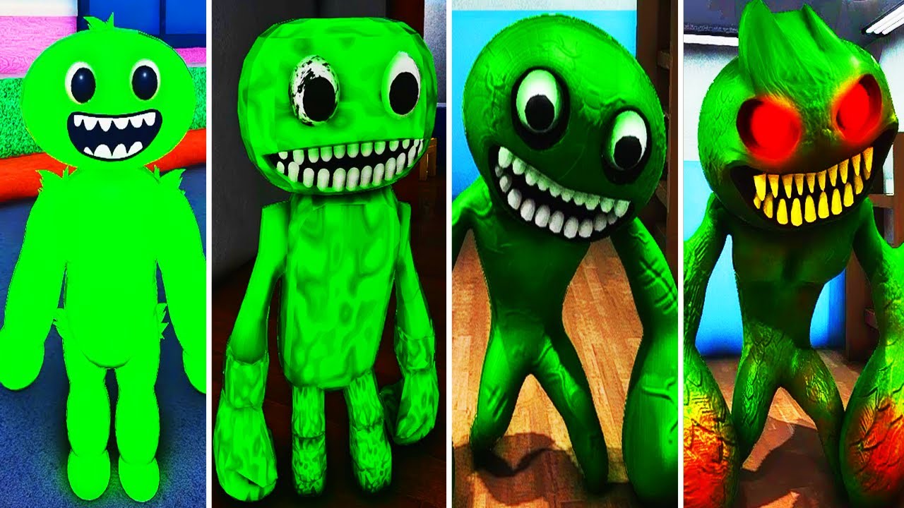 EVOLUÇÃO DO JUMBO JOSH NO GARTEN OF BANBAN!{NOVO}(Evolution of Jumbo ...