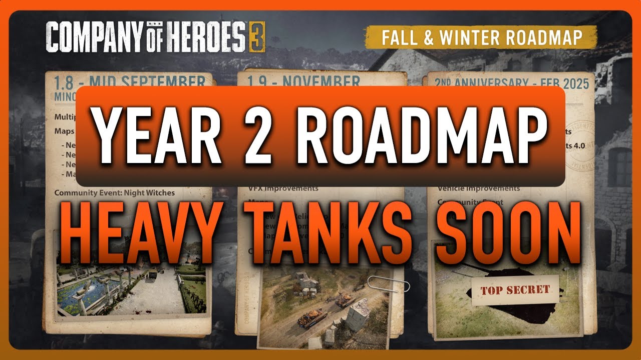 The CoH3 Year 2 Roadmap IS FINALLY HERE - YouTube