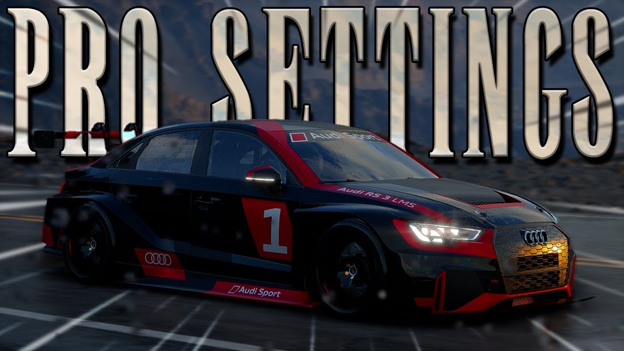 Audi RS3 LMS | The Crew Motorfest Pro Settings - YouTube