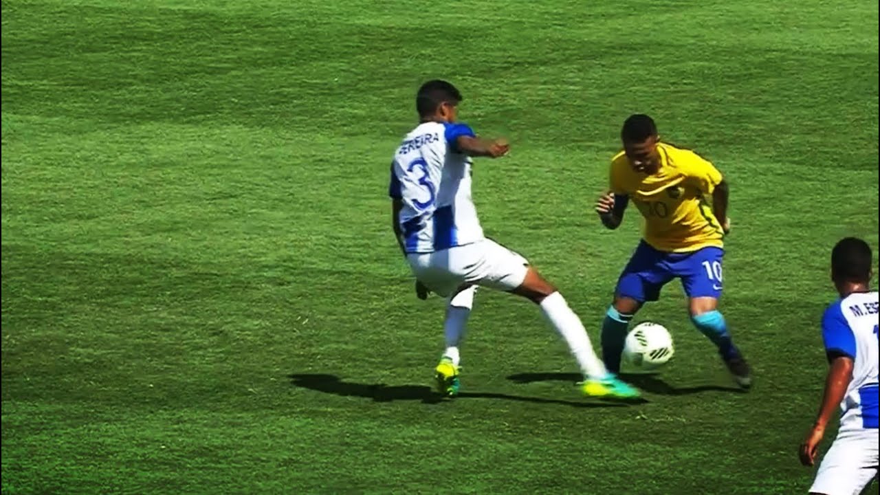 INSANE FOOTBALL SKILLS & TRICKS SHOW 2016/17 | HD - YouTube