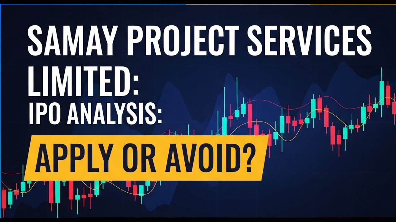 Samay Project Services Limited SME IPO Analysis. Apply or Avoid ? # ...