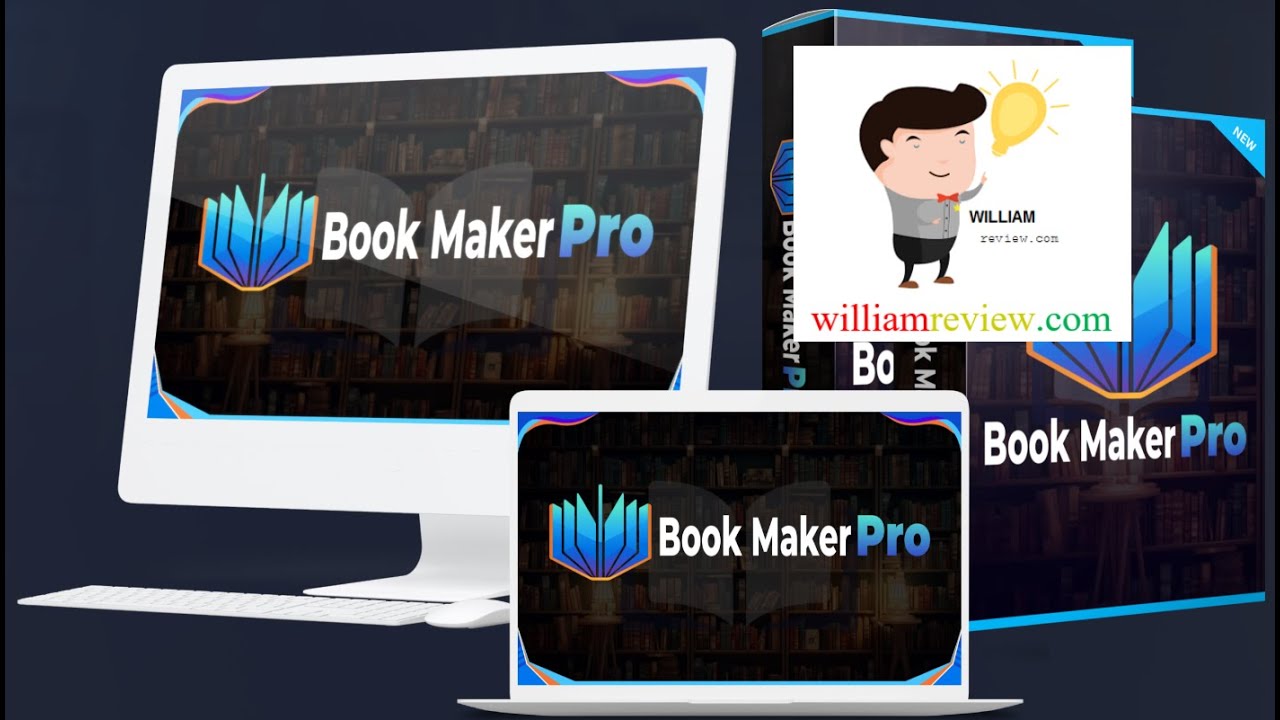 Book Maker Pro Review - YouTube