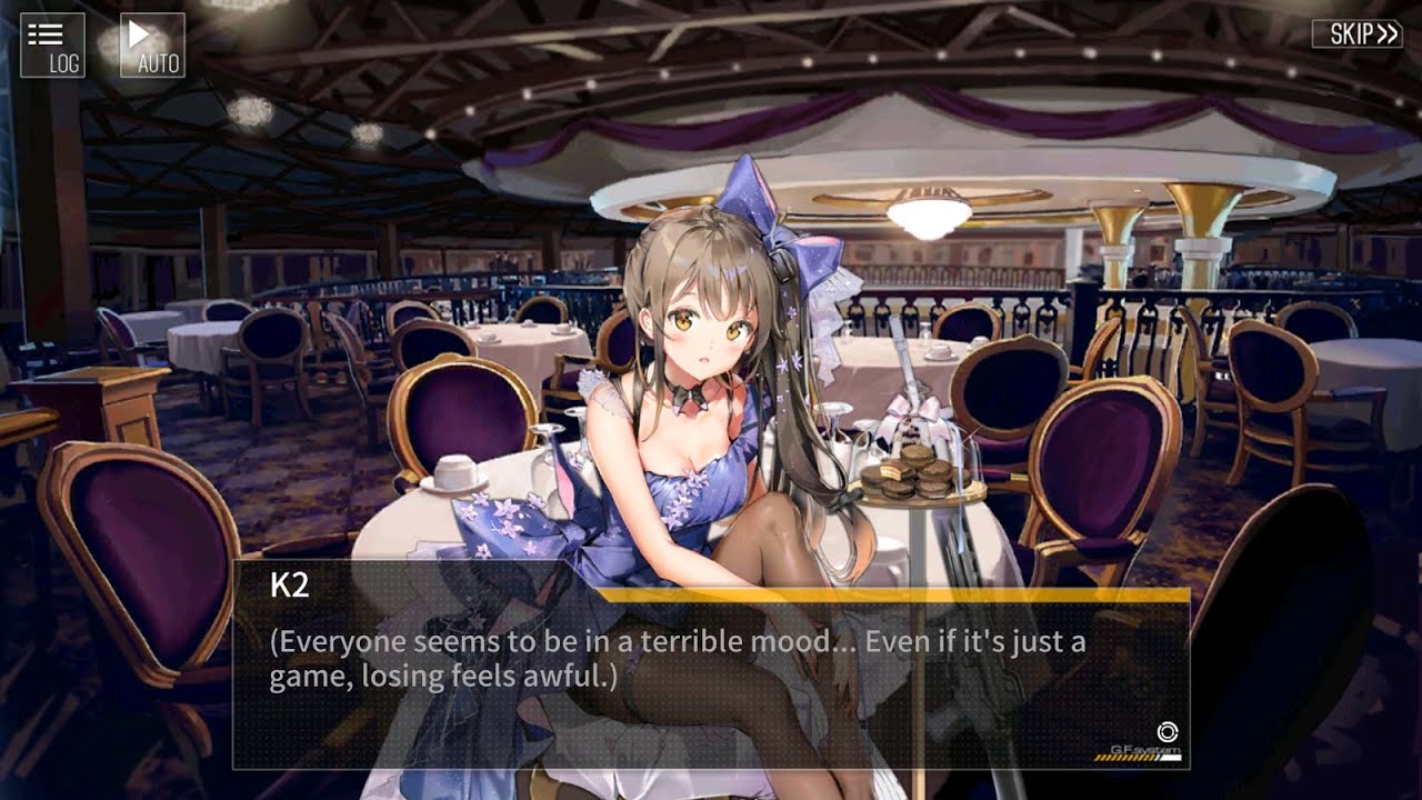 GFL 3rd Anniversary: K2 Cafe Story - YouTube