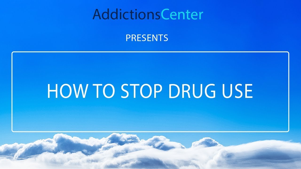 How To Stop Drug Use - 24/7 Helpline Call 1(800) 615-1067 - YouTube