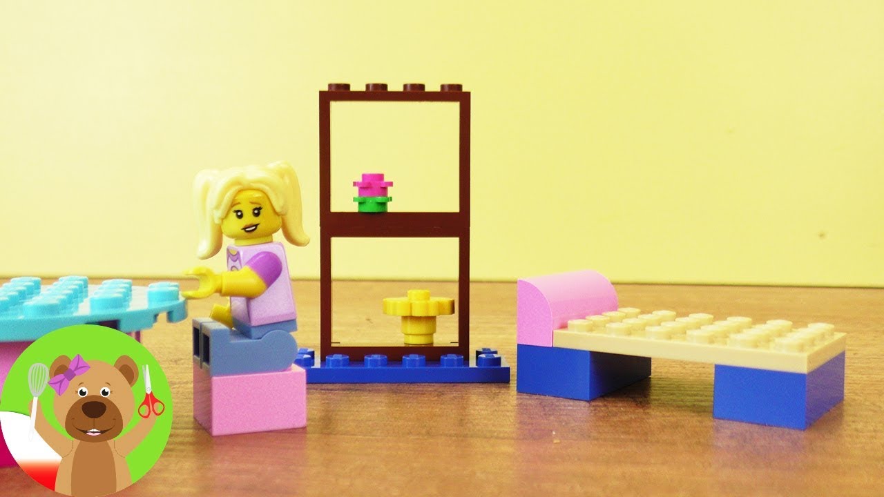DIY Kids | meble z Lego | wprowadzenie dla początkujących | podstawowe ...