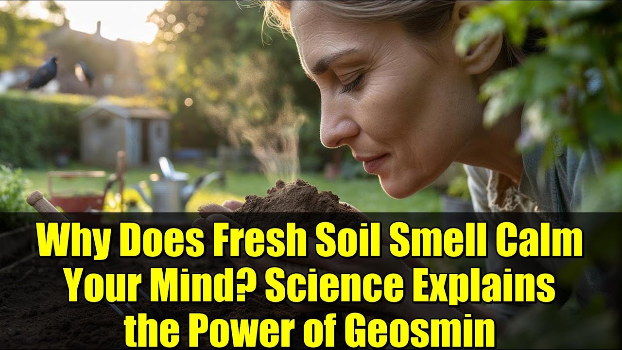 Why Does Fresh Soil Smell Calm Your Mind? Science Explains the Power of ...
