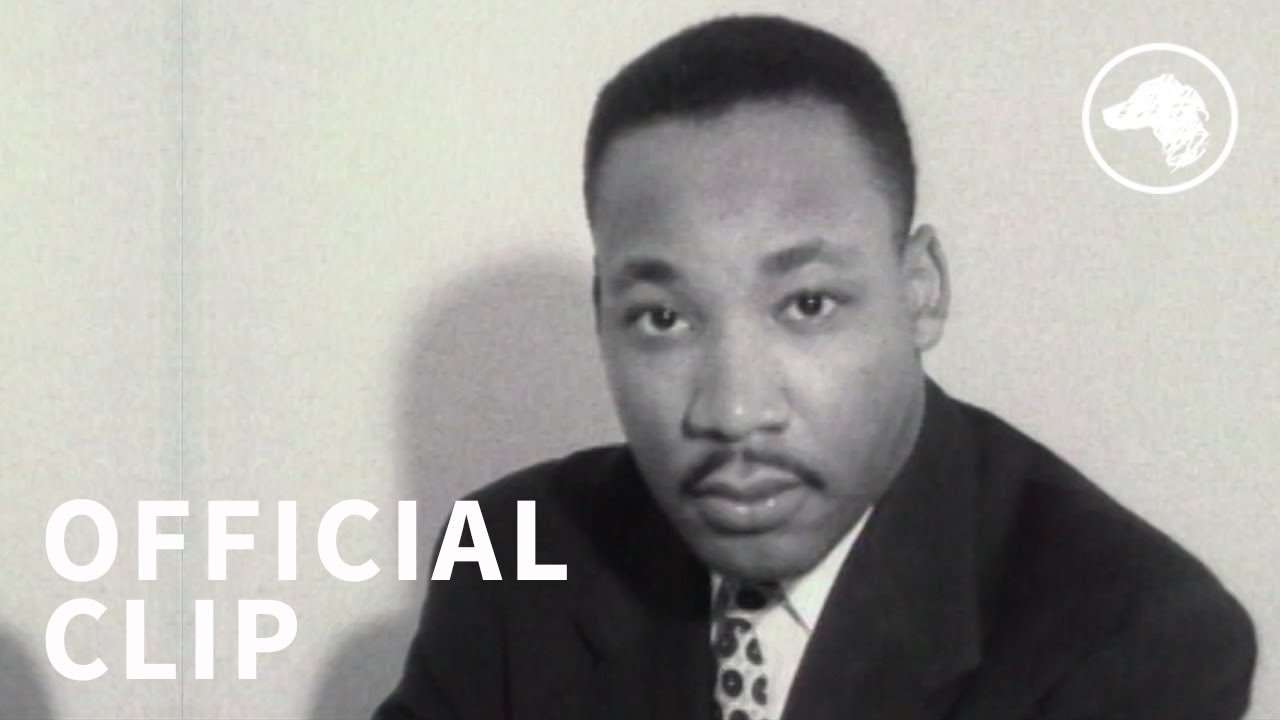 MLK/FBI Clip - The Right to Protest - YouTube