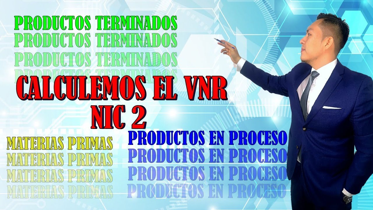 Calculemos el VNR de manera rápida y sencilla | NIC 2 - YouTube
