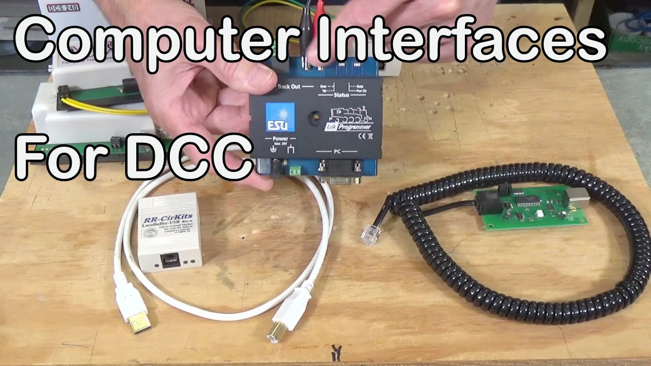 Computer Interfaces For DCC (207) - YouTube