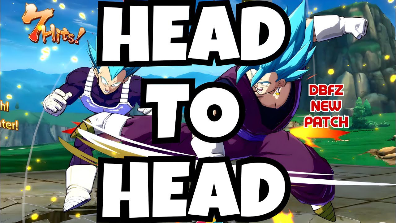 The 2 best players in the 🇺🇸 DBFZ go head-to-head HIKARI VS NITRO New ...