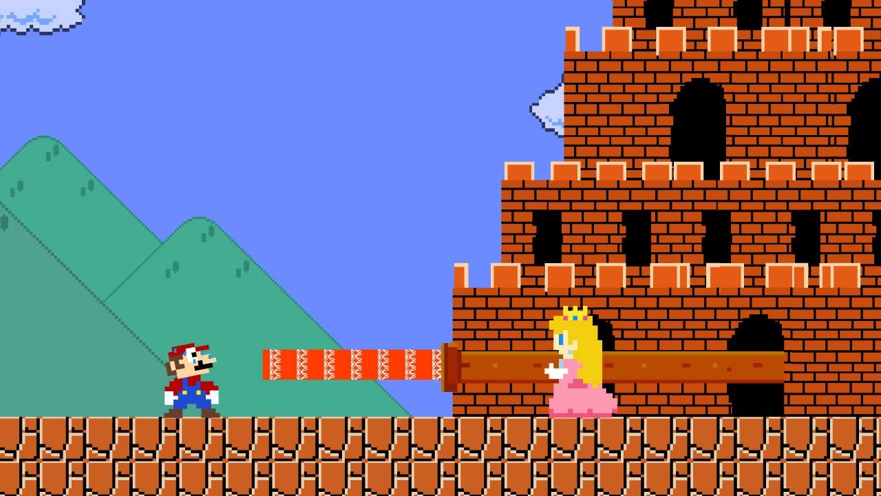 Super Mario Impossible Castle🏰 Part 4 - YouTube