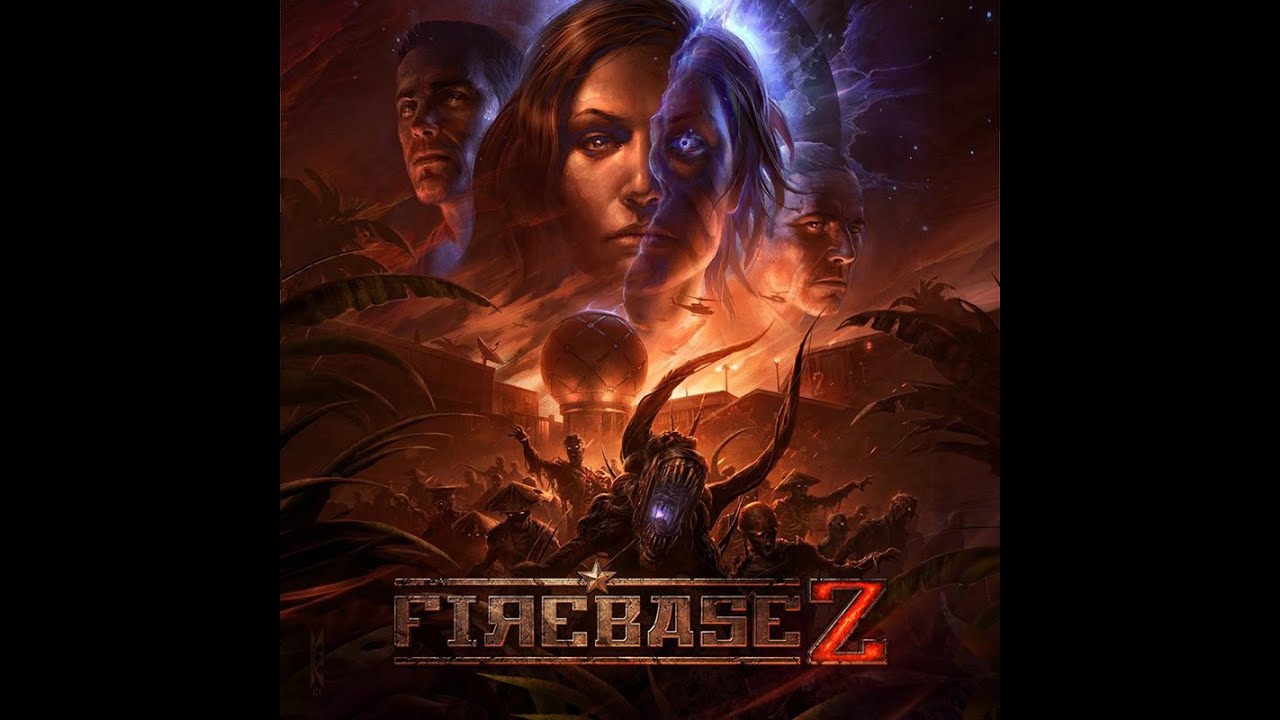 Call of Duty:CW Zombies Firebase Z Map Call of Duty Gameplay - YouTube