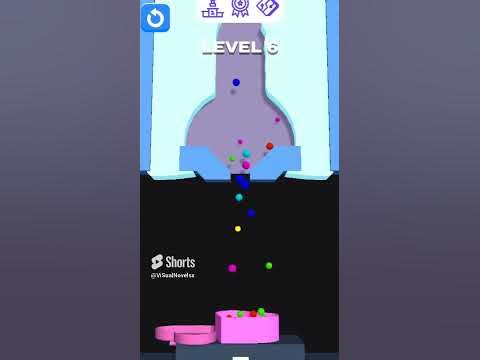 Falling Balls Game Level 6 - YouTube