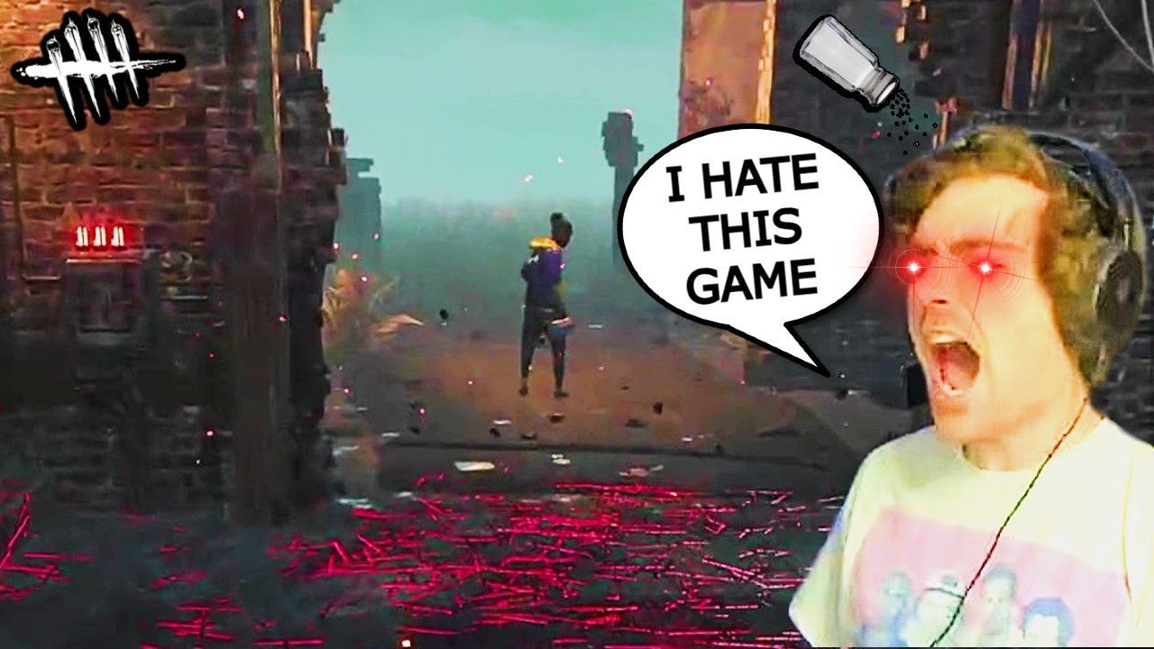 The Most I've Ever Raged In DBD (Highlights #29) - YouTube