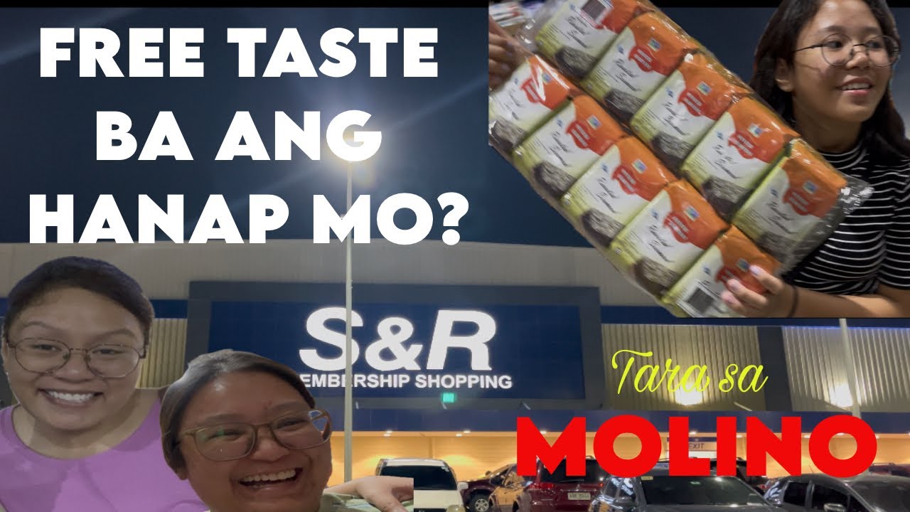 FAM DATE WITH SIS | OUR FIRST TIME AT SNR MOLINO - YouTube