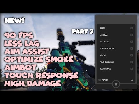 COD MOBILE INJECTOR | 90 Fps Less Lag Aim Assist Aimbot Touch Response ...