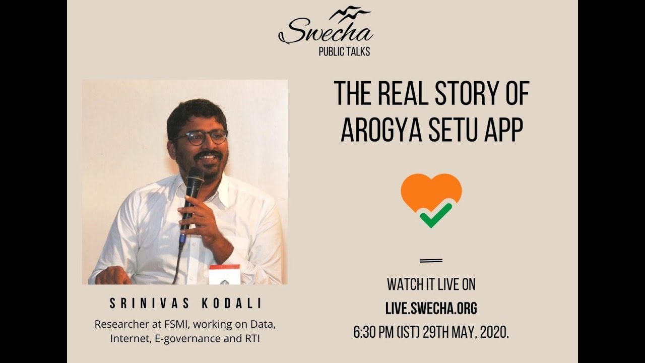 The real story of Arogya Setu app - YouTube